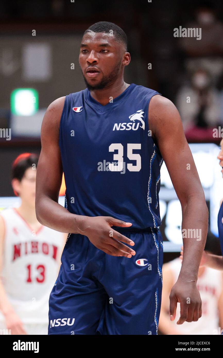 Tokyo, Japan. 12th June, 2022. Mutombo Jean Pierre Basketball : The ...