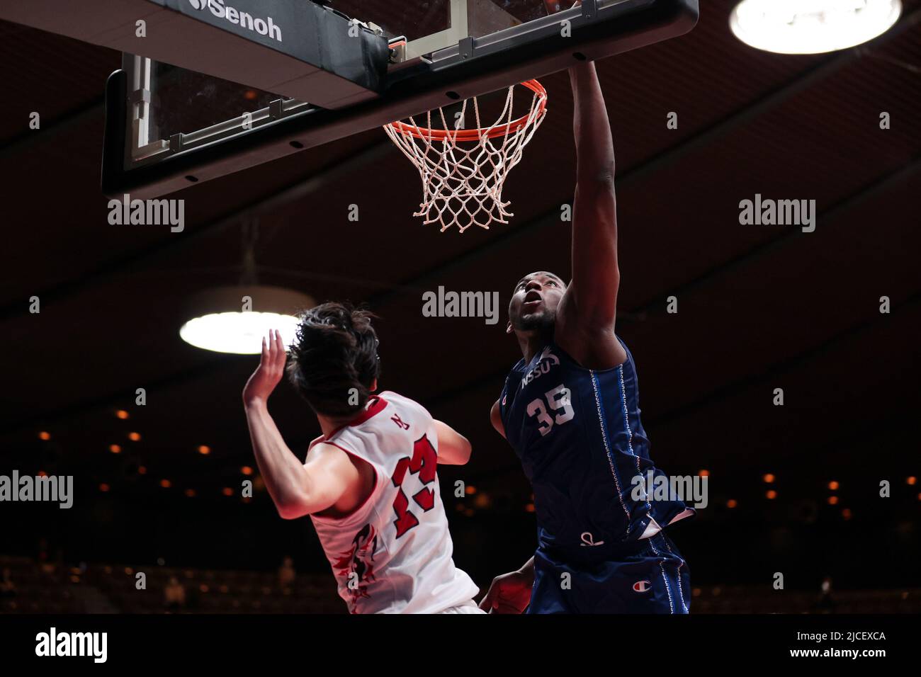 Tokyo, Japan. 12th June, 2022. Mutombo Jean Pierre Basketball : The ...