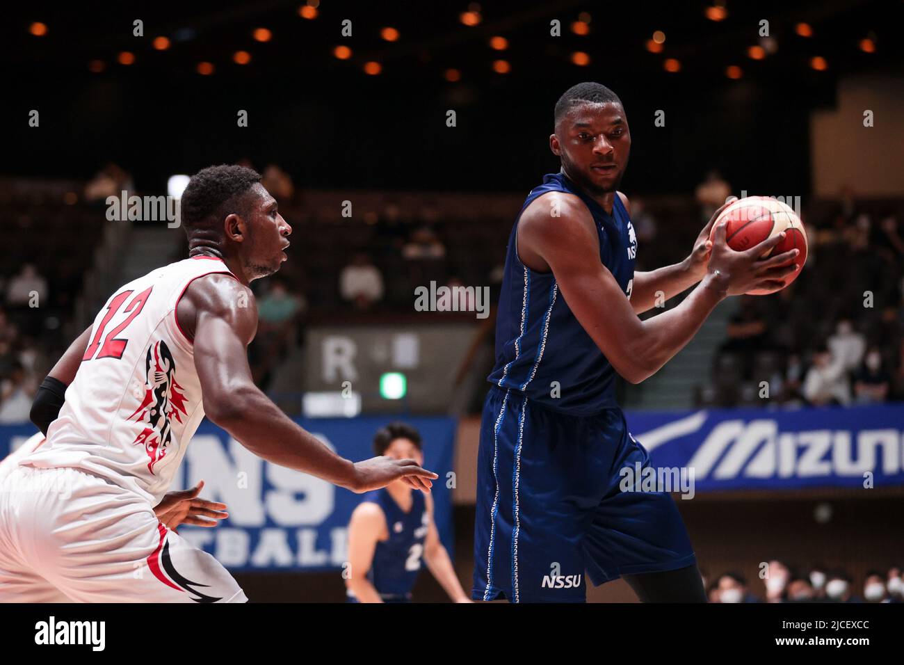 Tokyo, Japan. 12th June, 2022. Mutombo Jean Pierre Basketball : The ...