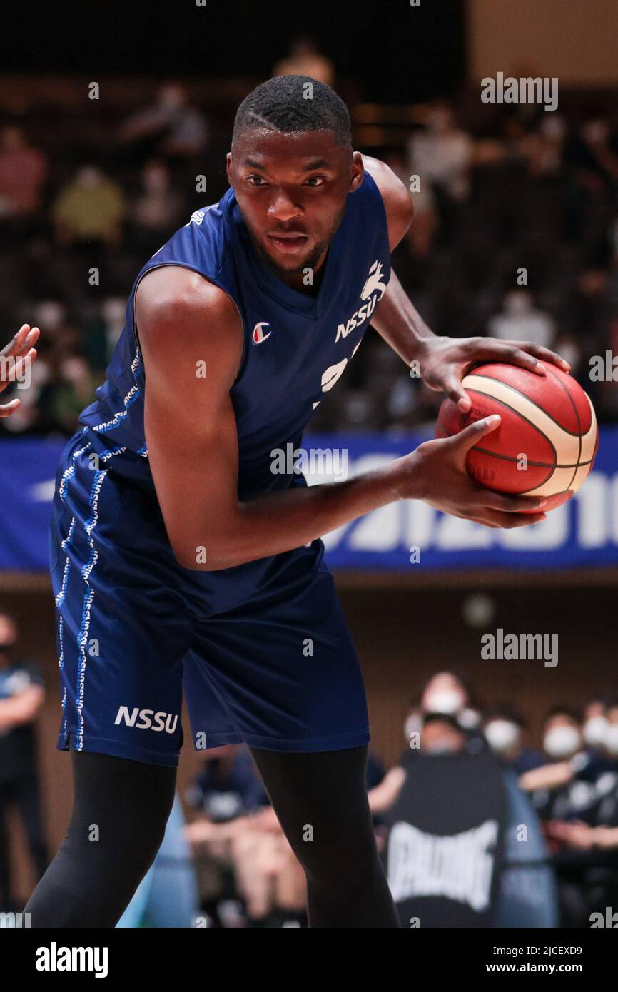 Tokyo, Japan. 12th June, 2022. Mutombo Jean Pierre Basketball : The ...