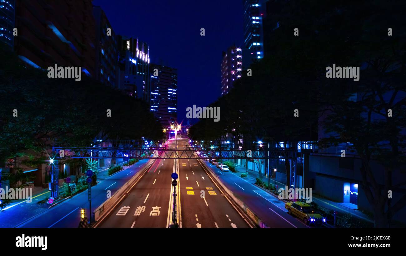 Panning wide landmark highway road hi-res stock photography and images ...