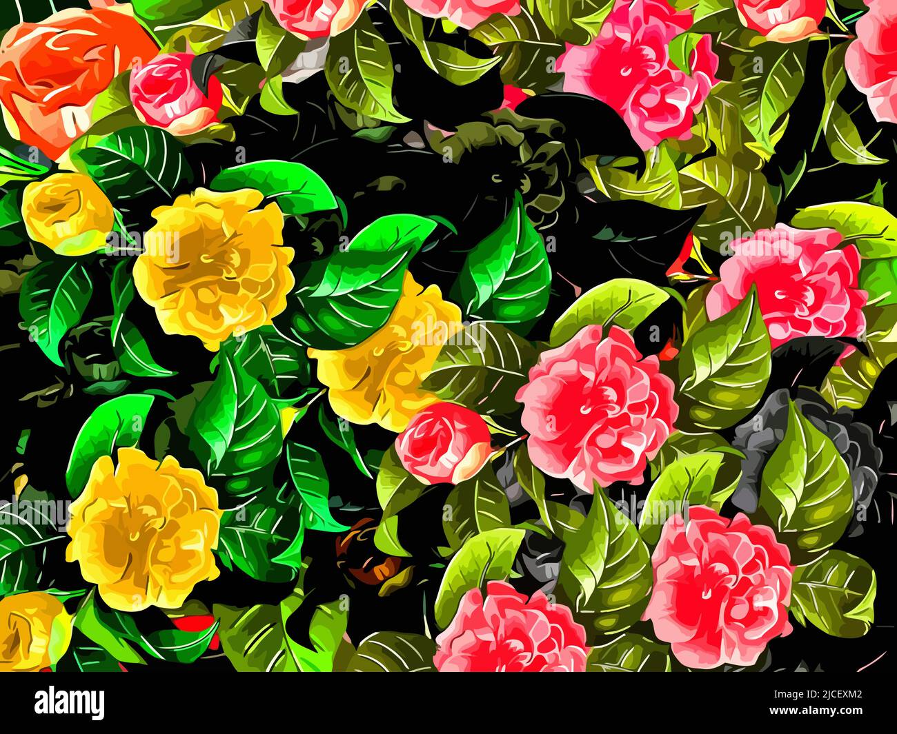 abstract computer stylized decorative vintage texture, background ...