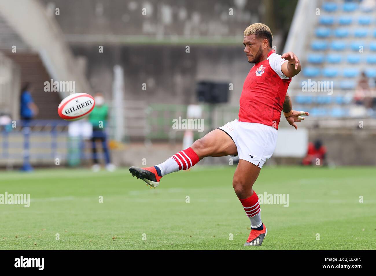 Tokyo, Japan. 11th June, 2022. Lomano Lava Lemeki (TONGA SAMURAI XV ...