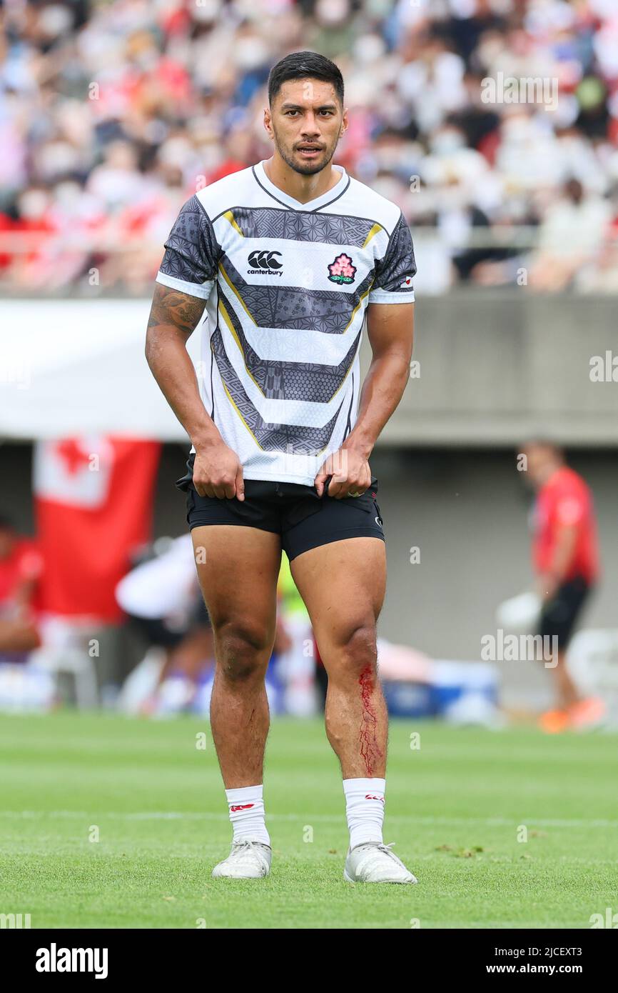 Tokyo, Japan. 11th June, 2022. Timothy Lafaele (EMERGING BLOSSOMS ...