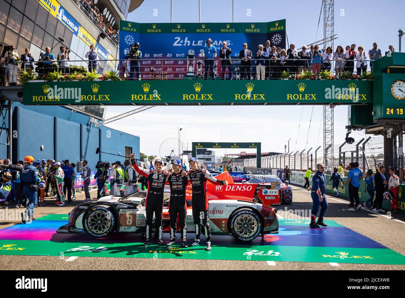 08 BUEMI Sebastien (swi), HARTLEY Brendon (nzl), HIRAKAWA Ryo (jpn ...