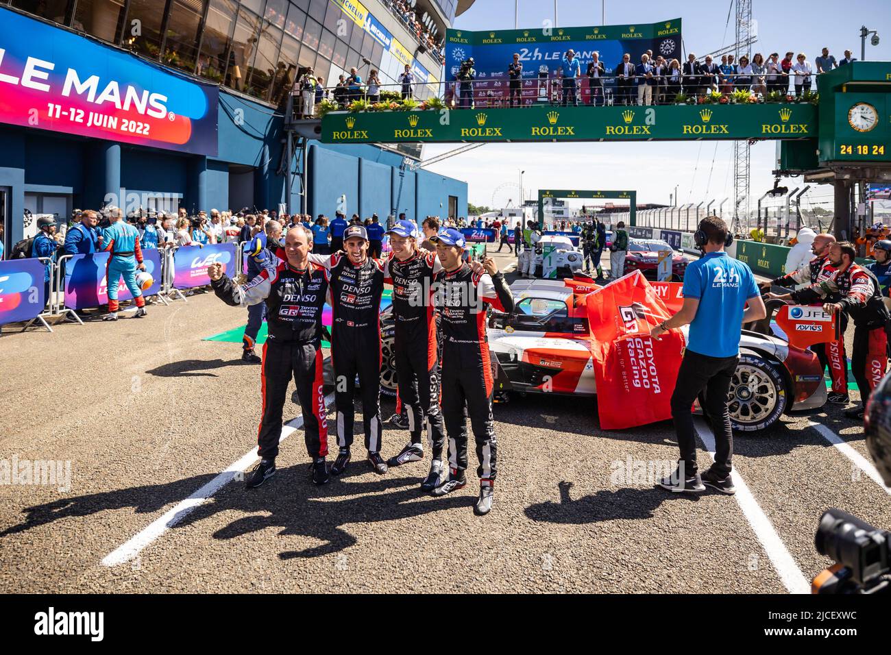 08 BUEMI Sebastien (swi), HARTLEY Brendon (nzl), HIRAKAWA Ryo (jpn ...
