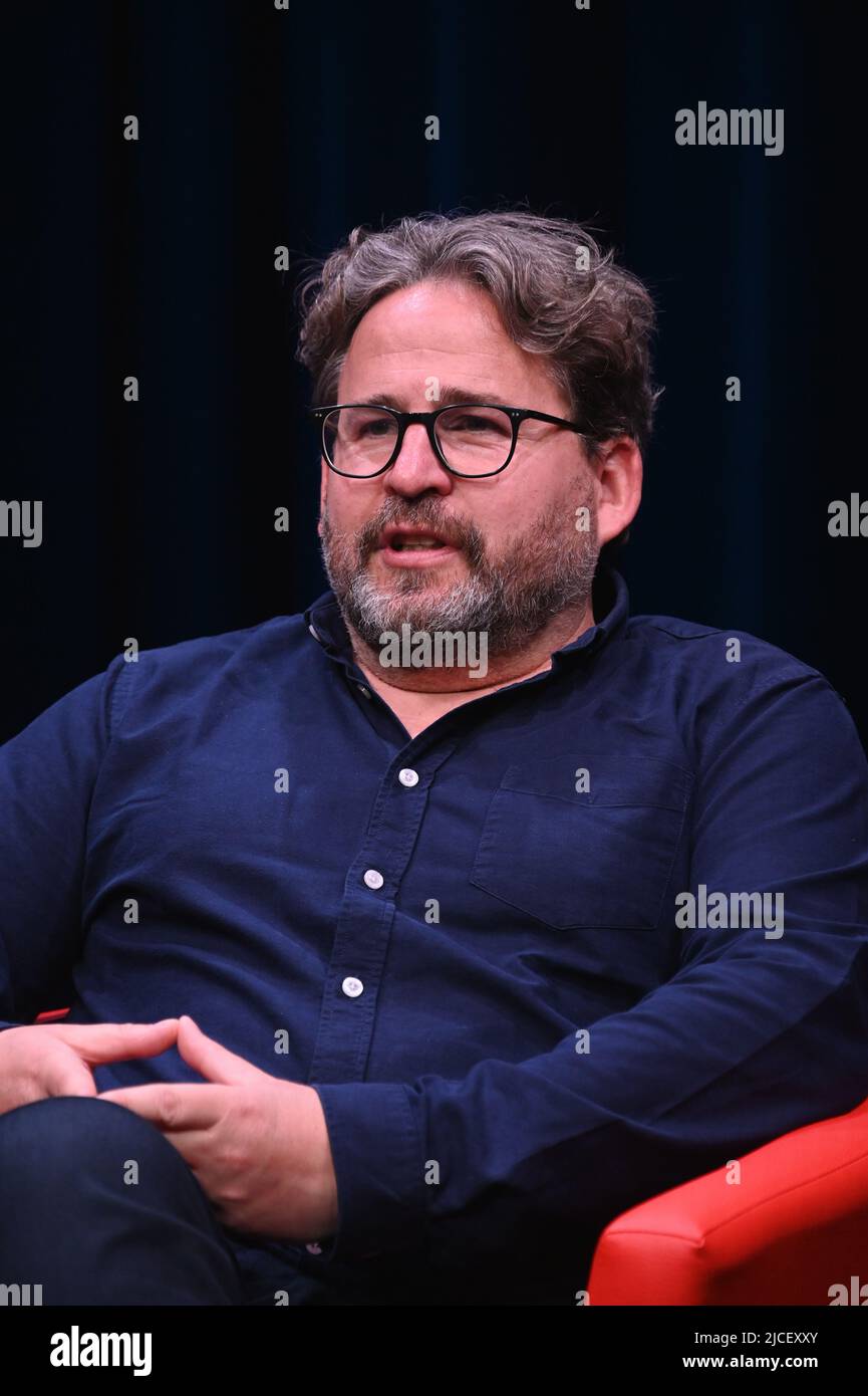 Cologne, Germany. 12th June, 2022. Journalist and philosopher Wolfram ...