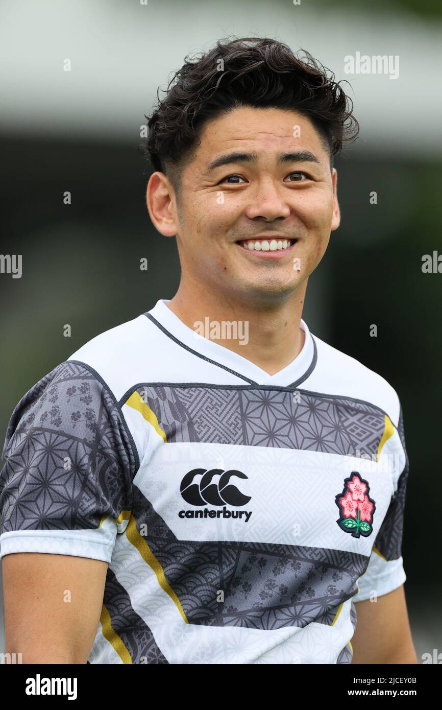 Tokyo, Japan. 11th June, 2022. Koki Takeyama (EMERGING BLOSSOMS) Rugby ...