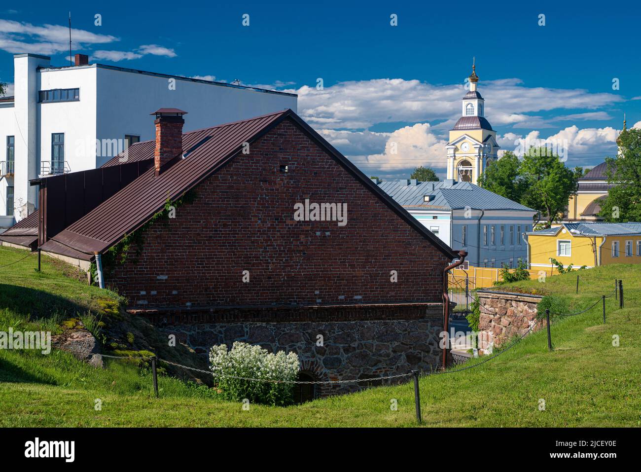 Vyborg aerial hi-res stock photography and images - Alamy