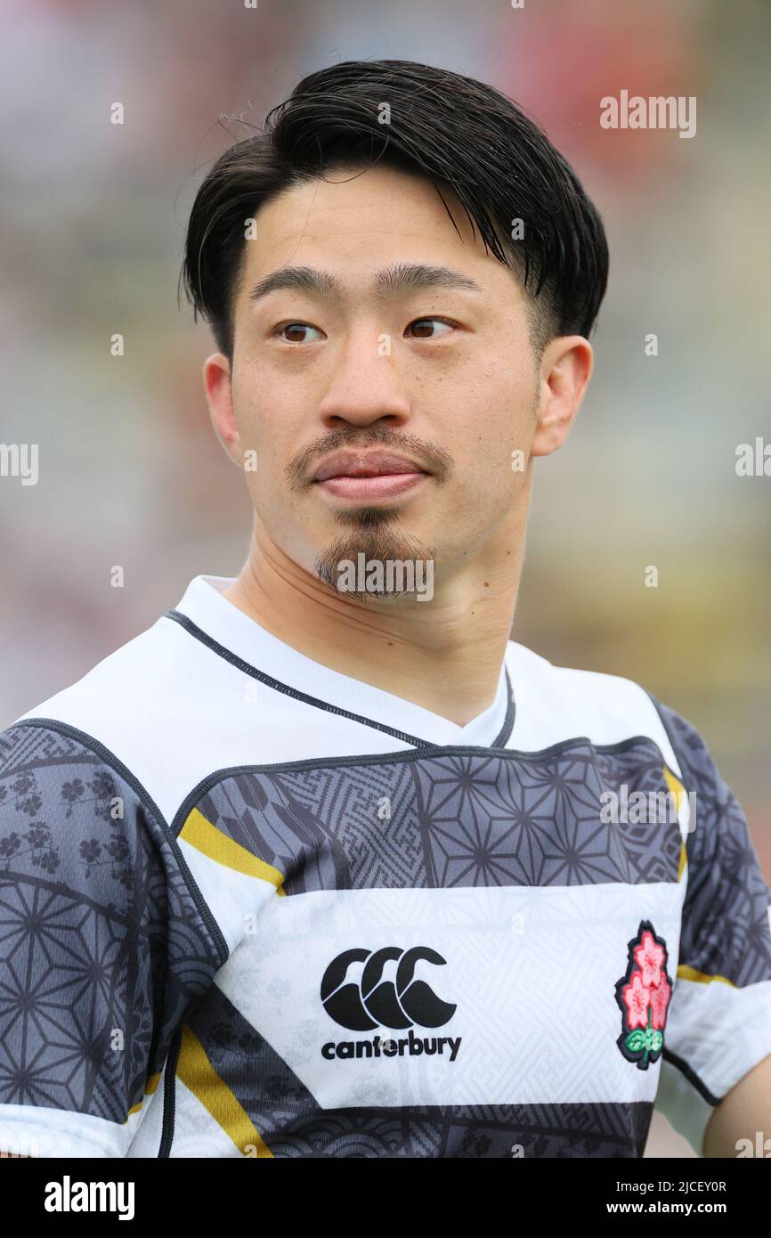 Tokyo, Japan. 11th June, 2022. Taiki Koyama (EMERGING BLOSSOMS) Rugby ...