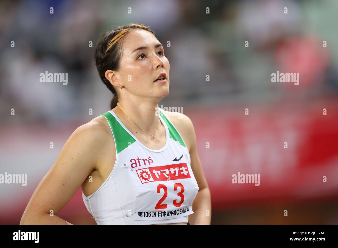 Osaka, Japan. 10th June, 2022. Meg Hemphill Athletics : The 106th Japan ...