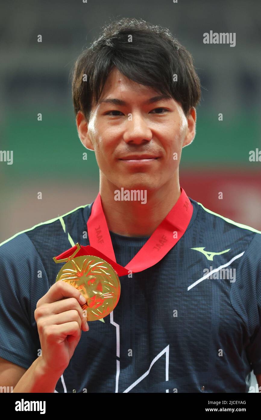 Osaka, Japan. 10th June, 2022. Fuga Sato Athletics : The 106th Japan ...