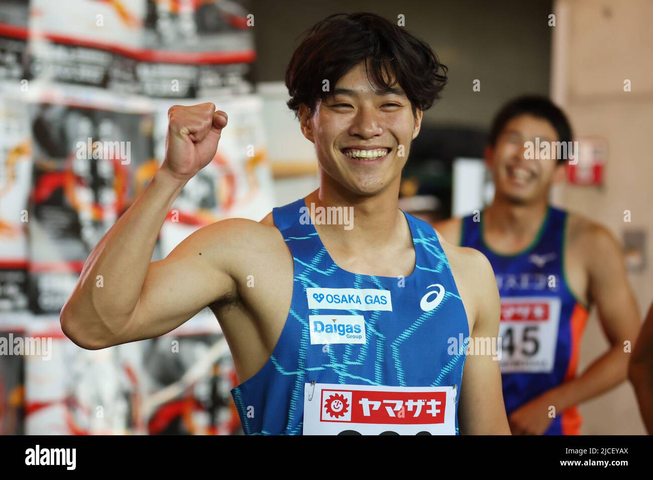 Osaka, Japan. 10th June, 2022. Ryuichiro Sakai Athletics : The 106th ...