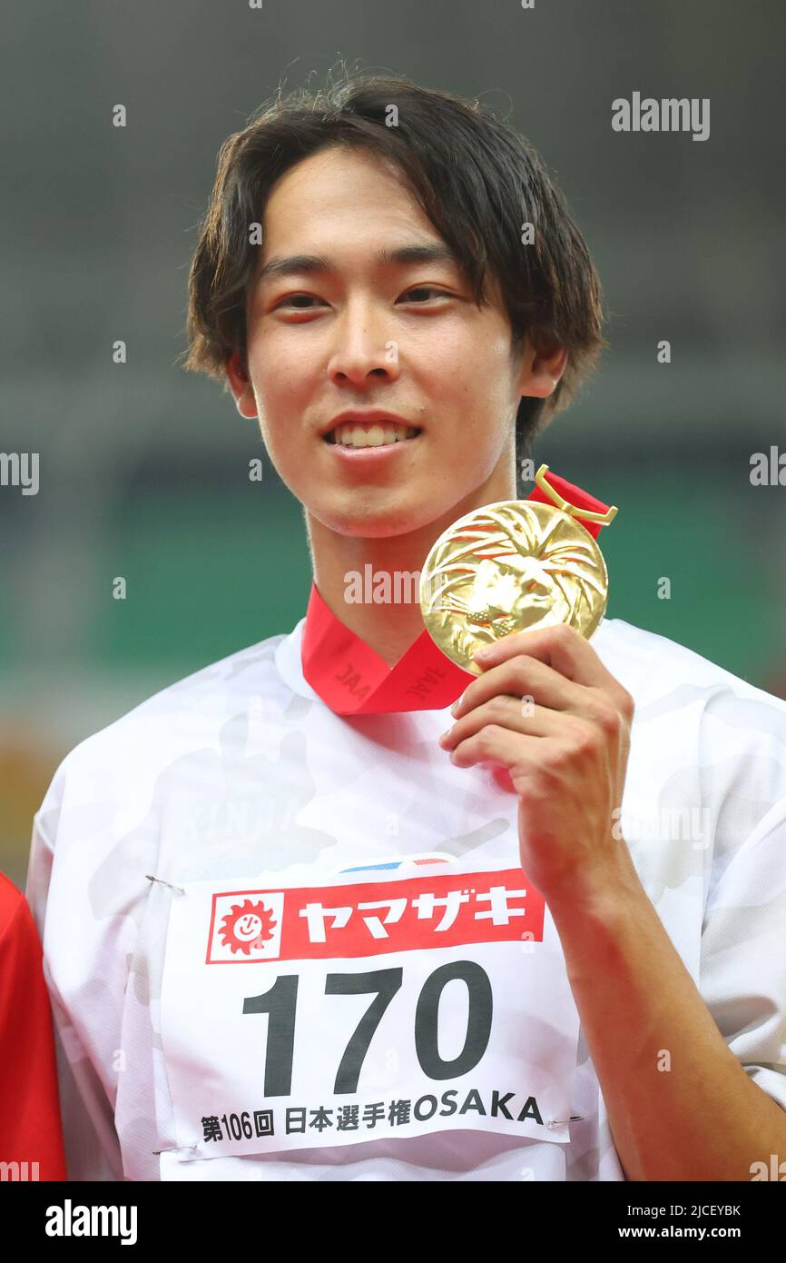 Osaka, Japan. 10th June, 2022. Riku Ito Athletics : The 106th Japan ...