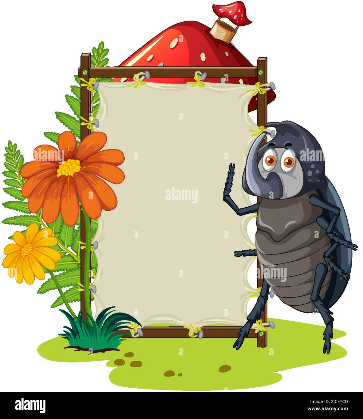 Zoo information board Stock Vector Images - Alamy