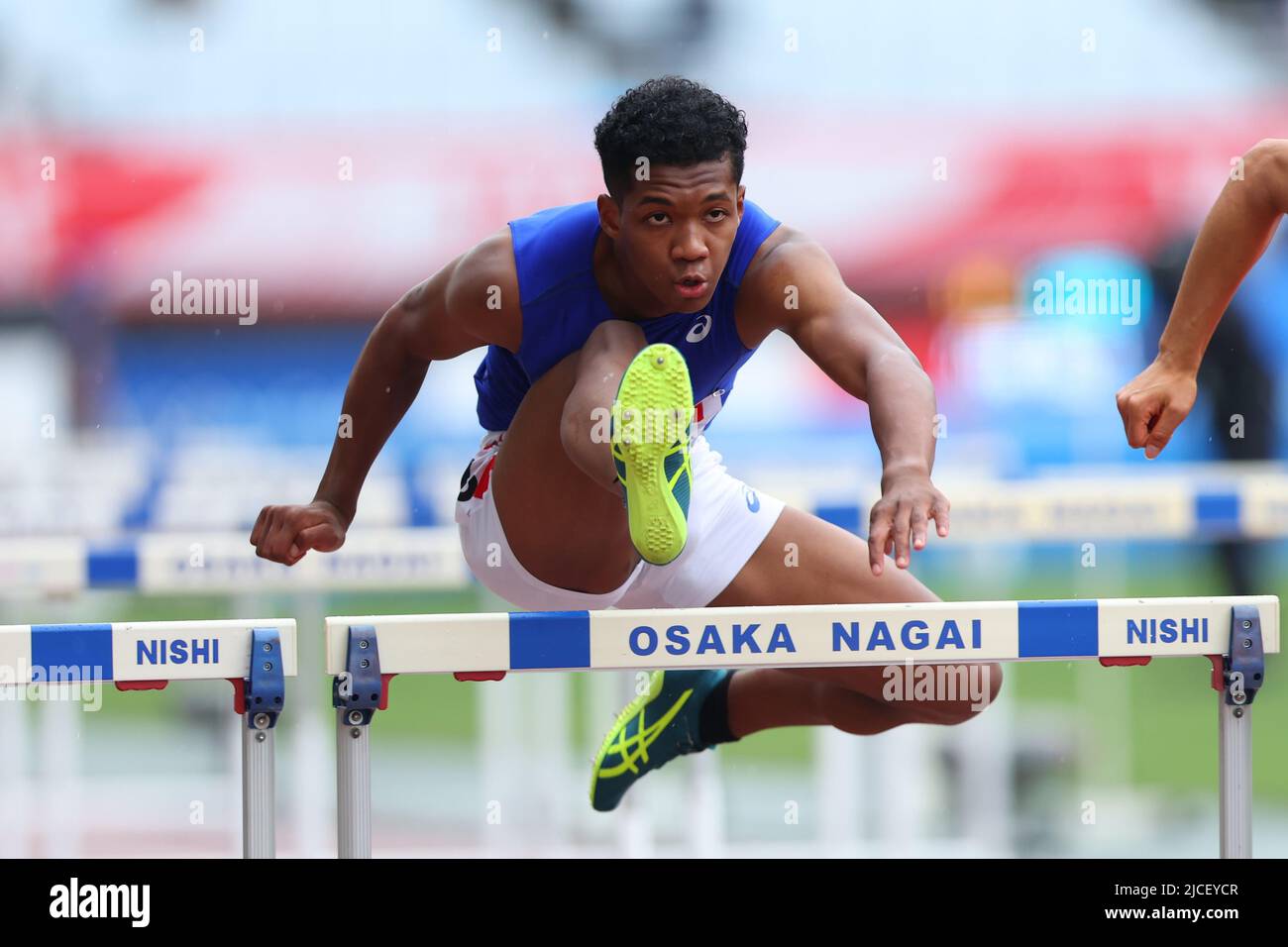Osaka, Japan. 11th June, 2022. Rashiddo Muratake Athletics : The 106th ...