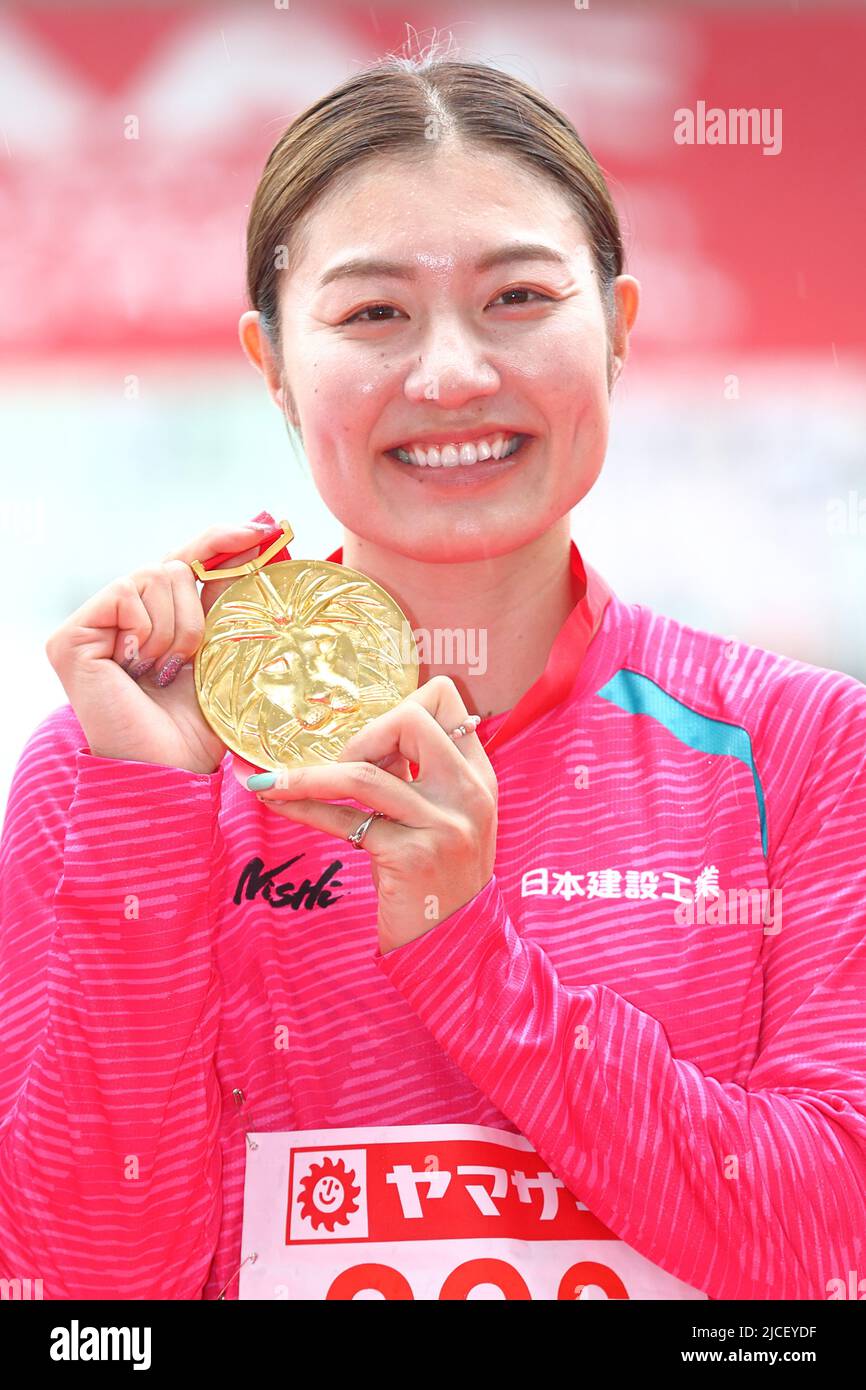 Osaka, Japan. 11th June, 2022. Mako Fukube Athletics : The 106th Japan ...