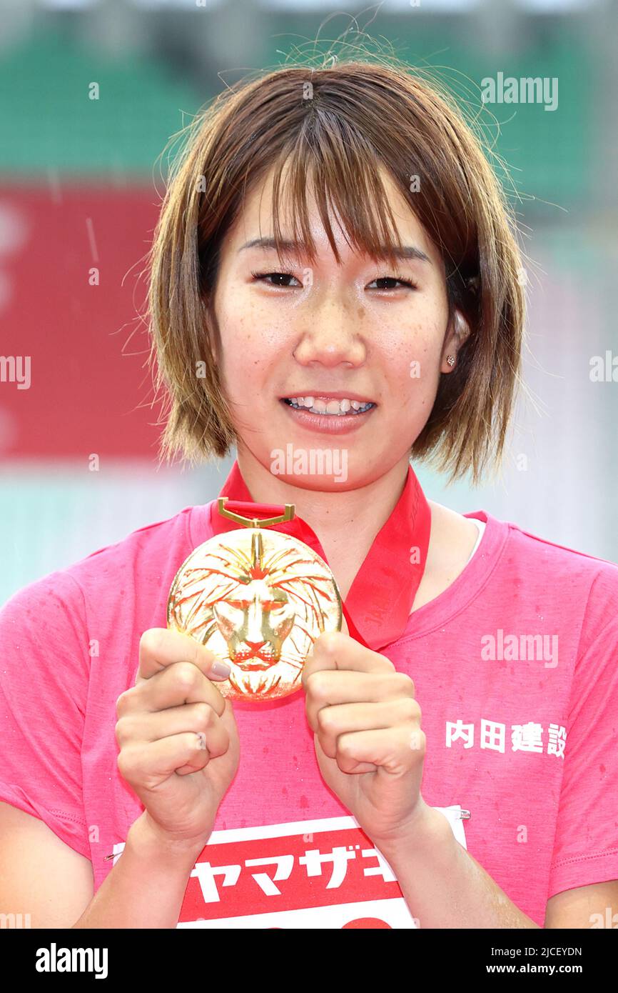 Osaka, Japan. 11th June, 2022. Mariko Morimoto Athletics : The 106th ...