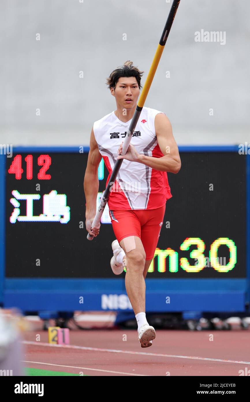 Osaka, Japan. 11th June, 2022. Masaki Ejima Athletics : The 106th Japan Track & Field National ...