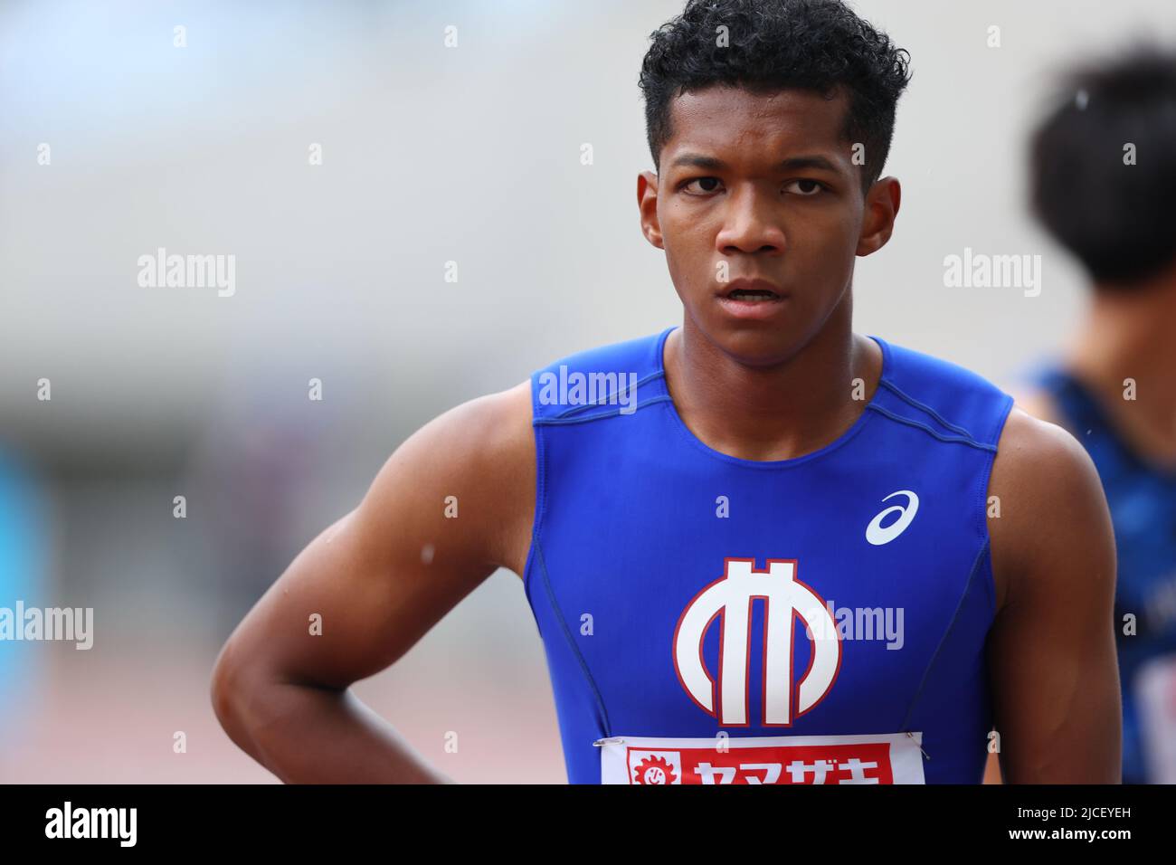 Osaka, Japan. 11th June, 2022. Rashiddo Muratake Athletics : The 106th ...