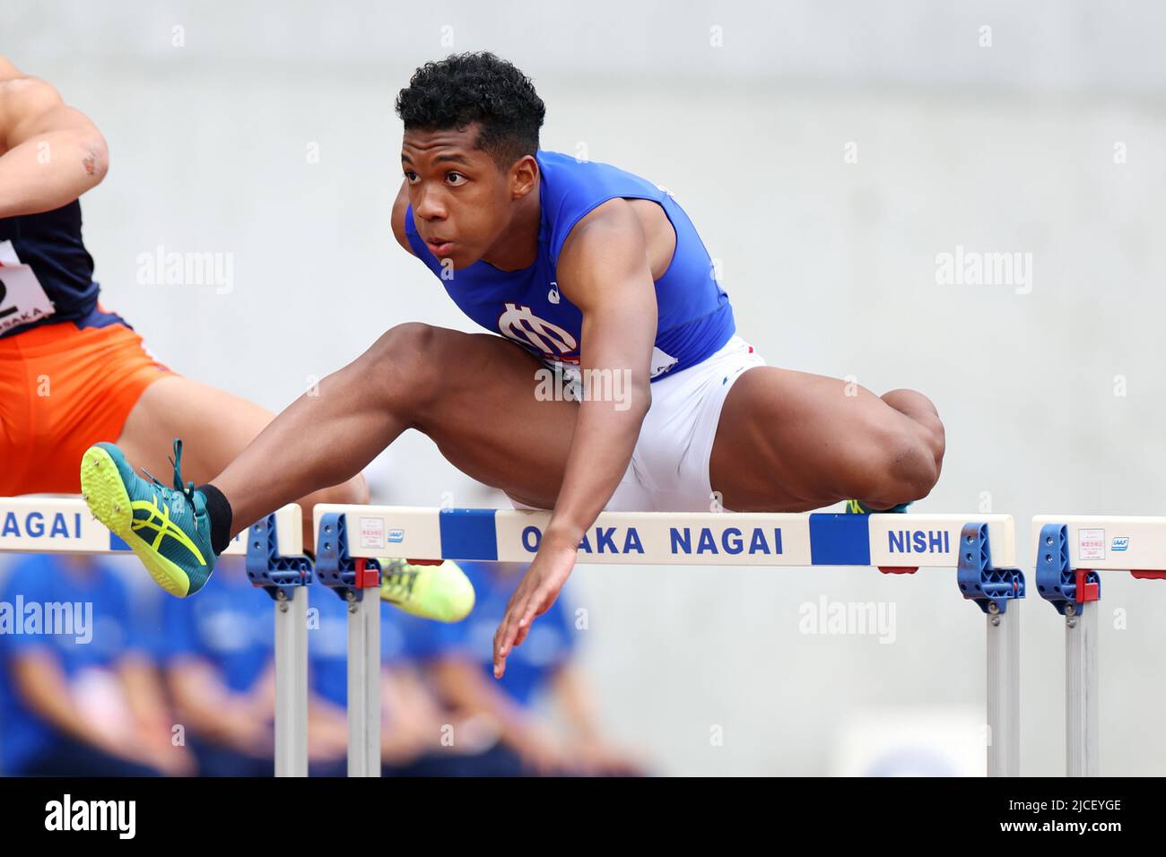 Osaka, Japan. 11th June, 2022. Rashiddo Muratake Athletics : The 106th ...