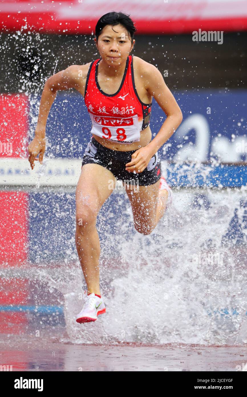 Osaka, Japan. 11th June, 2022. Yuno Yamanaka Athletics : The 106th ...