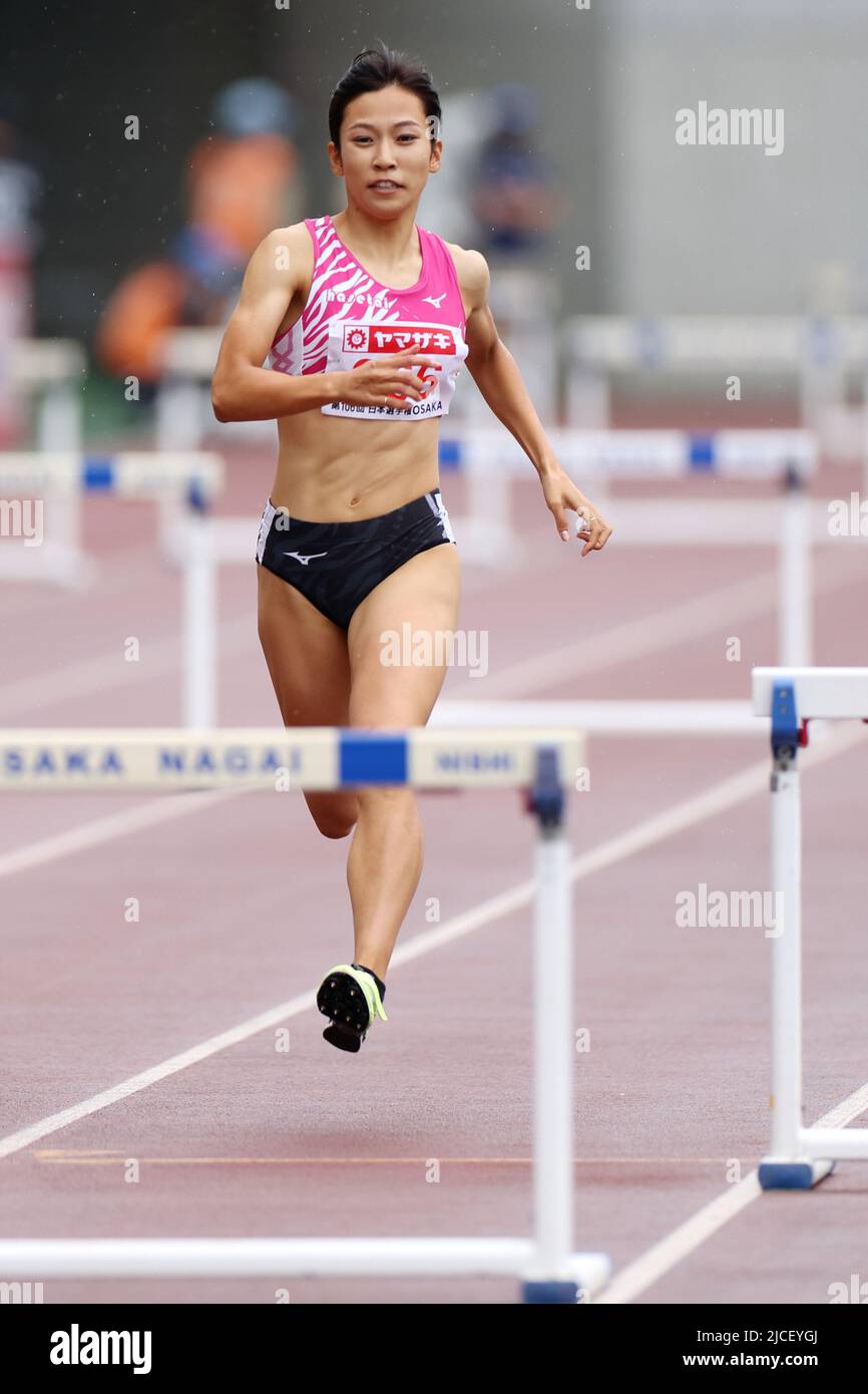 Osaka, Japan. 11th June, 2022. Eri Utsunomiya Athletics : The 106th Japan Track & Field National ...