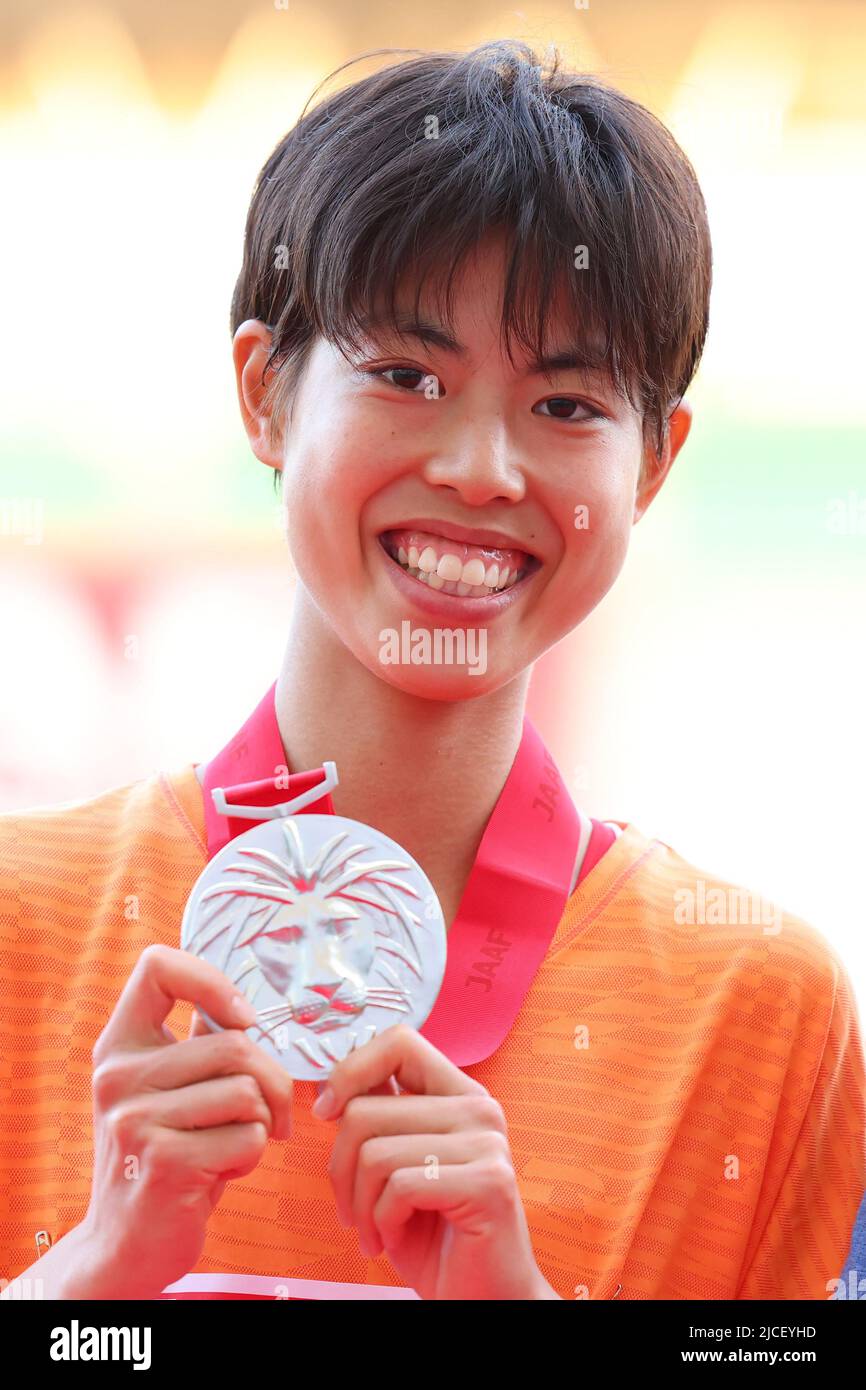 Osaka, Japan. 12th June, 2022. Ririka Hironaka Athletics : The 106th ...
