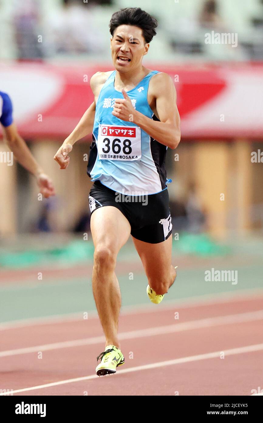 Osaka, Japan. 10th June, 2022. Fuga Sato Athletics : The 106th Japan ...
