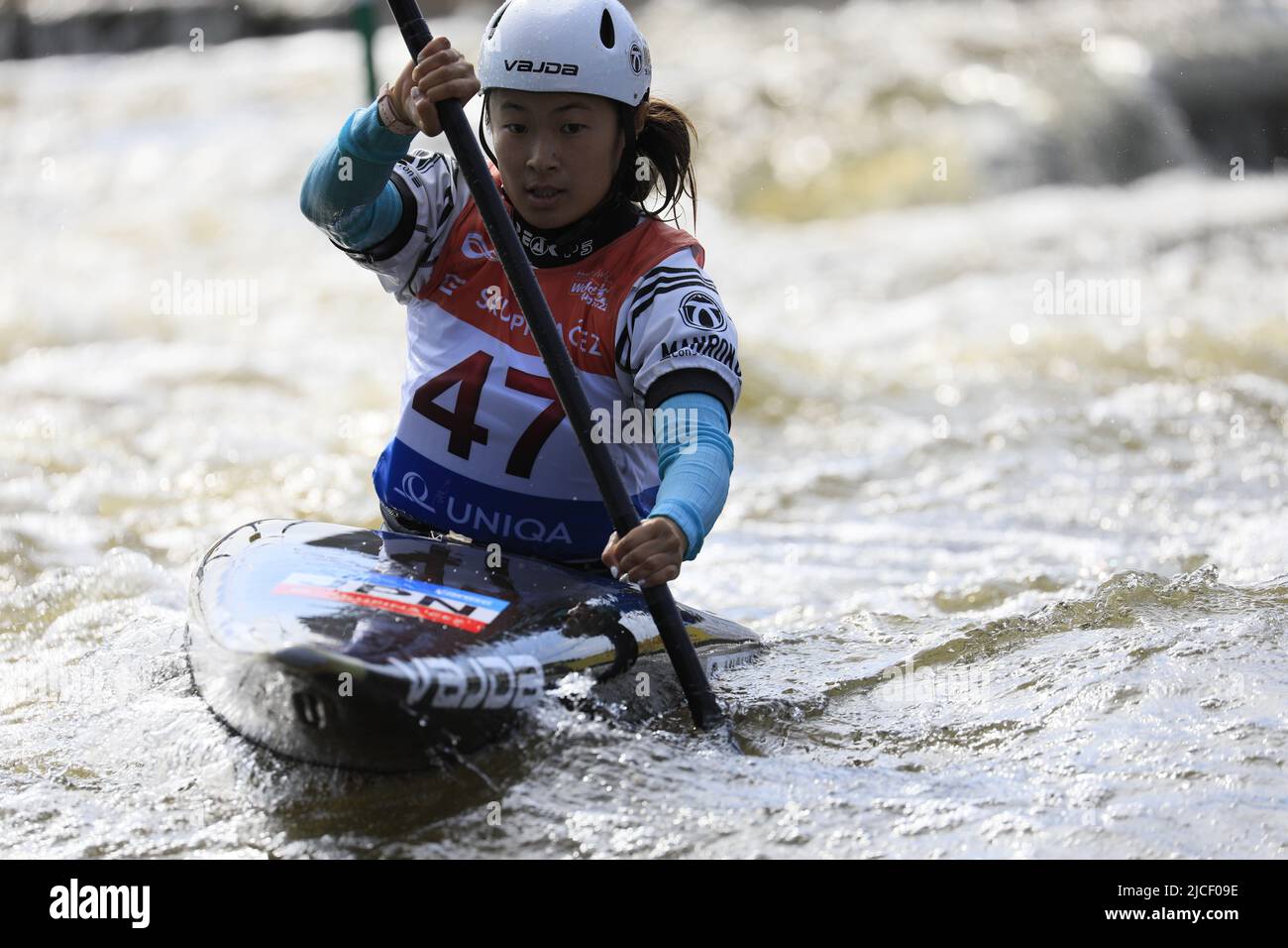 Prague, Czech Republic, June 11, 2022, Mishima Ren competes at World ...