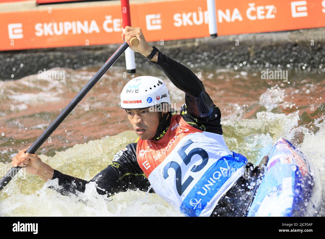 Prague, Czech Republic, June 11, 2022, Haneda Takuya competes at World ...