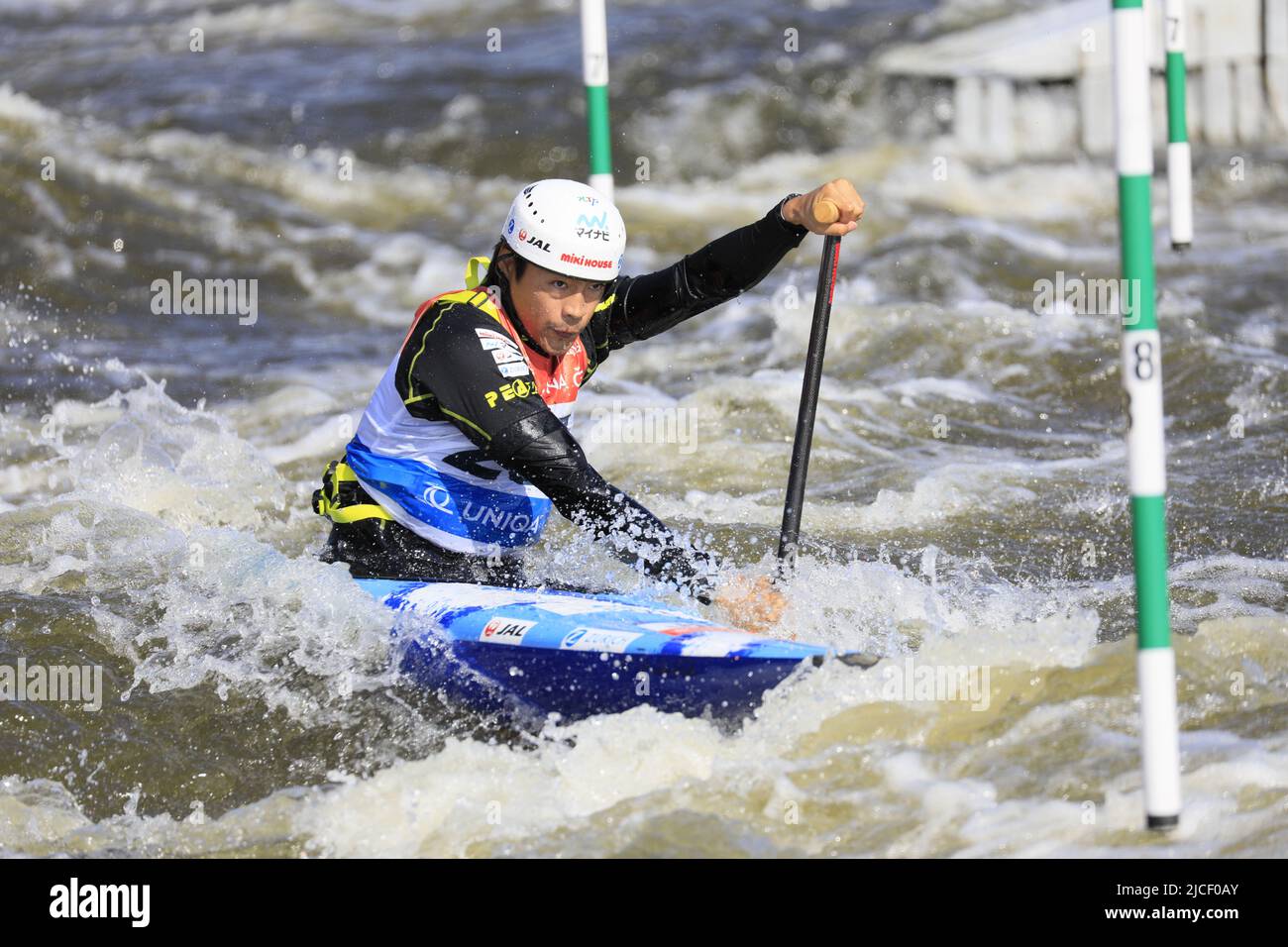 Prague, Czech Republic, June 11, 2022, Haneda Takuya competes at World ...