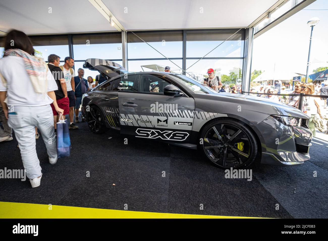 Stand Peugeot Sport, Village, ambiance during the 2022 24 Hours of Le ...