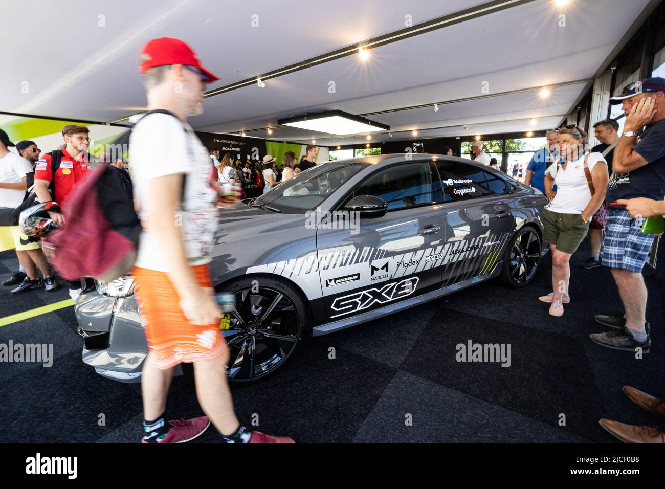 Stand Peugeot Sport, Village, ambiance during the 2022 24 Hours of Le ...