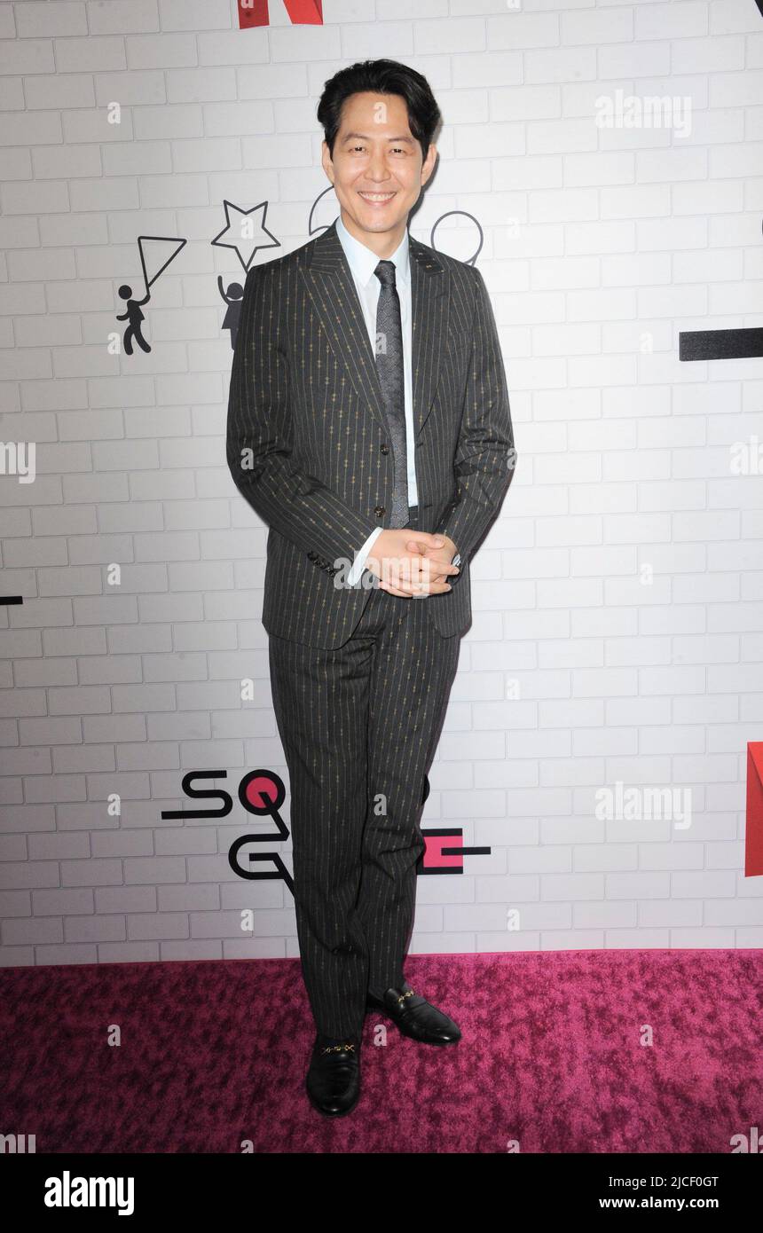 Los Angeles, CA. 12th June, 2022. Lee Jung-Jae at arrivals for SQUID ...