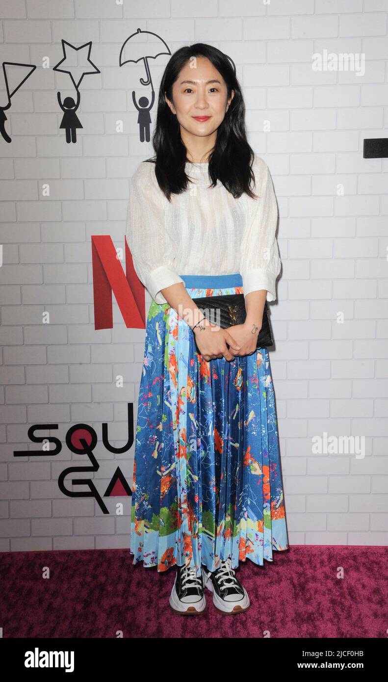 Los Angeles, CA. 12th June, 2022. Chae Kyoung-sun at arrivals for SQUID ...