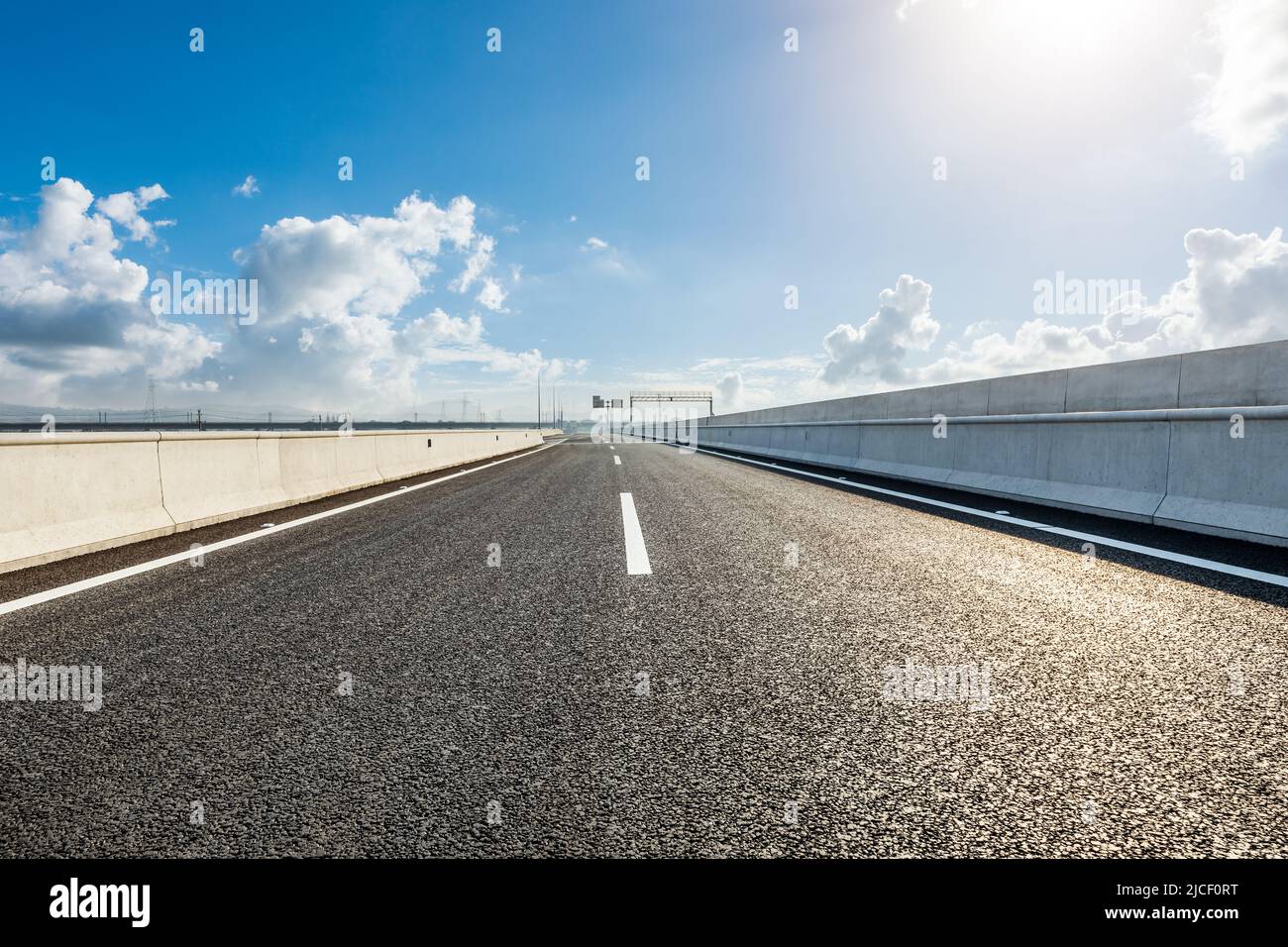 Highway Bridge Side View