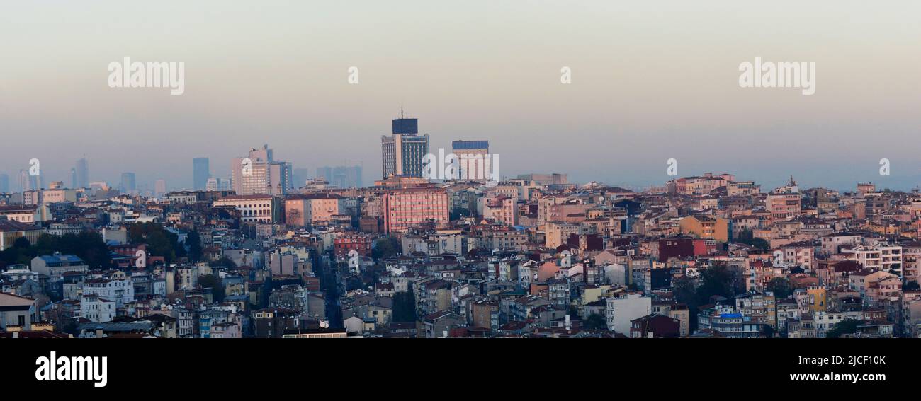 Changing urban landscape in Istanbul, Turkey Stock Photo - Alamy