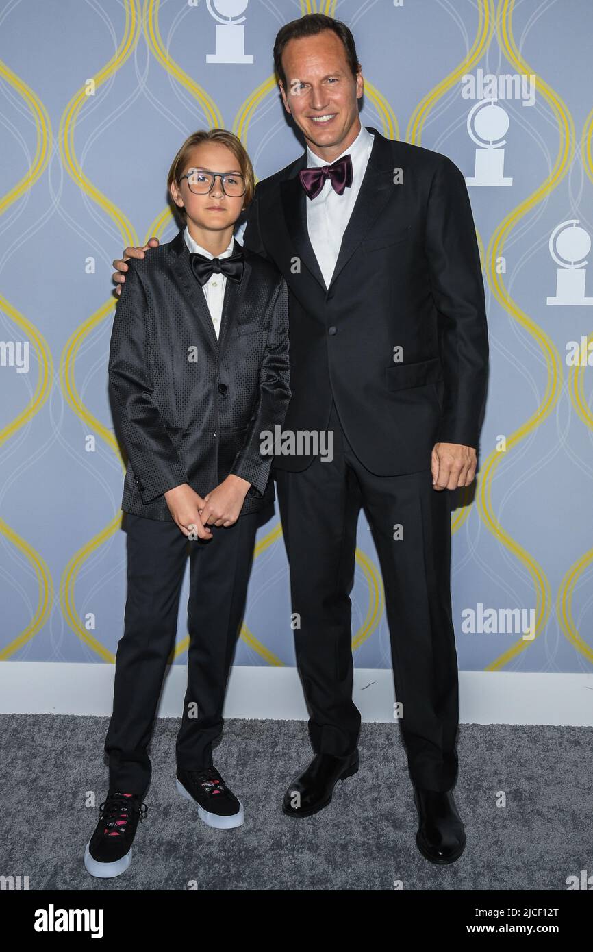 New York, USA. 12th June, 2022. Kassian McCarrell Wilson and Patrick ...