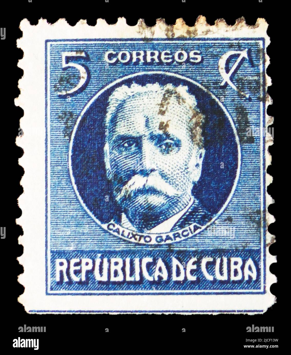 MOSCOW, RUSSIA - JUNE 12, 2022: Postage stamp printed in Cuba shows ...