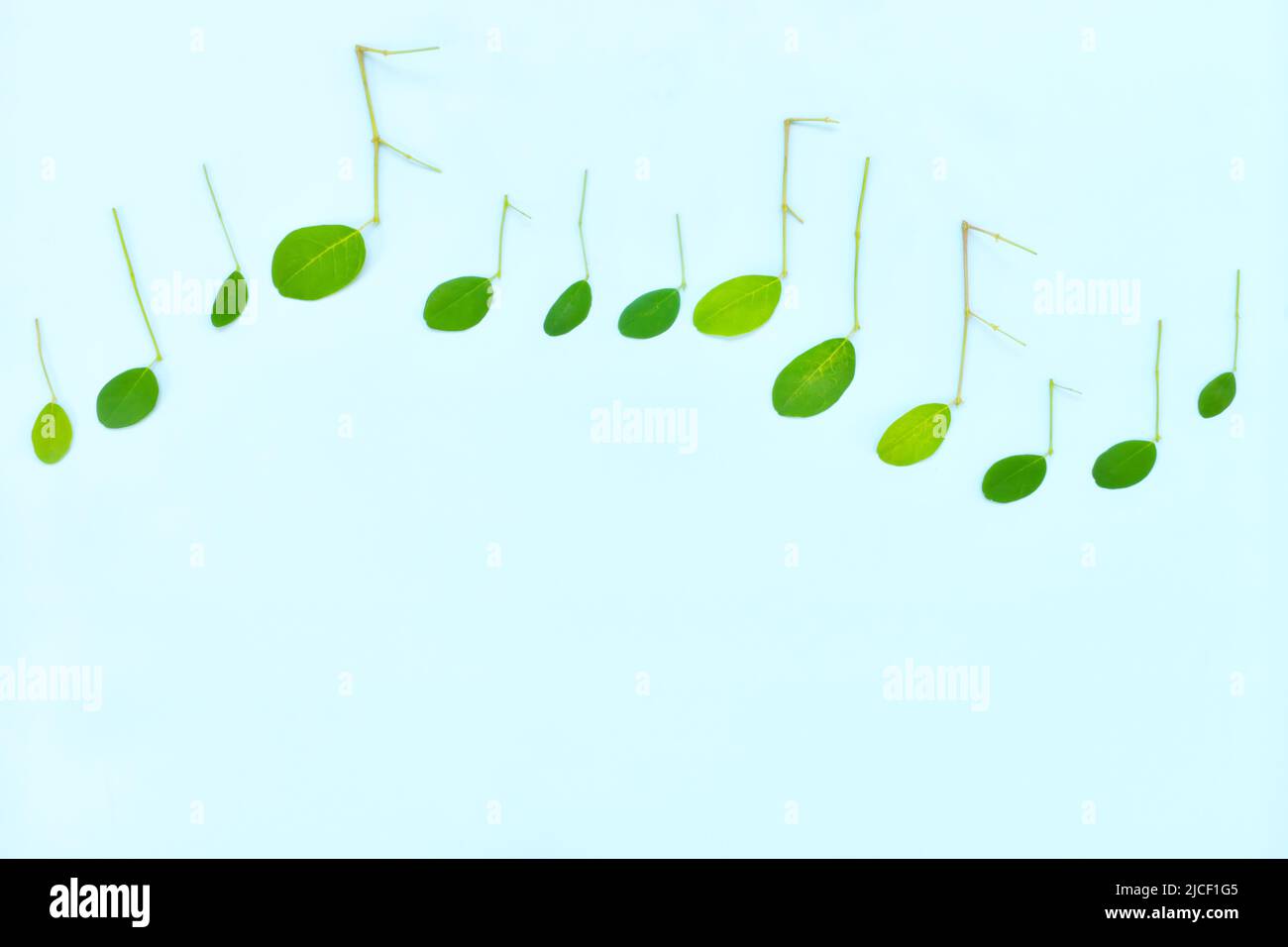 Fresh refreshing and spring summer music concept. Creative composition ...