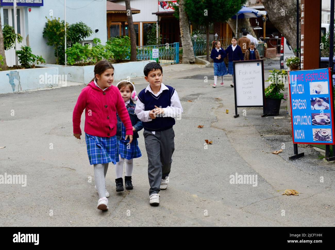 Turkish Children in Istanbul, Turkey Stock Photo - Alamy
