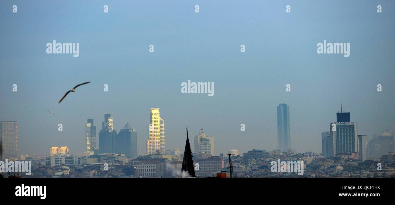Changing urban landscape in Istanbul, Turkey Stock Photo - Alamy