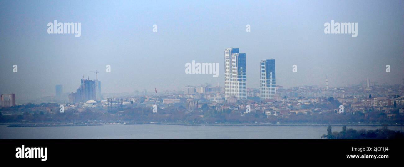 Changing urban landscape in Istanbul, Turkey Stock Photo - Alamy