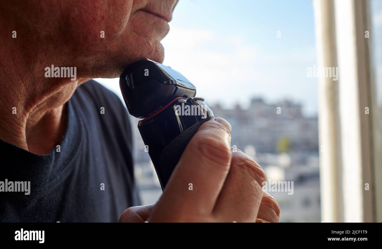 Blurred face man portrait hi-res stock photography and images - Alamy