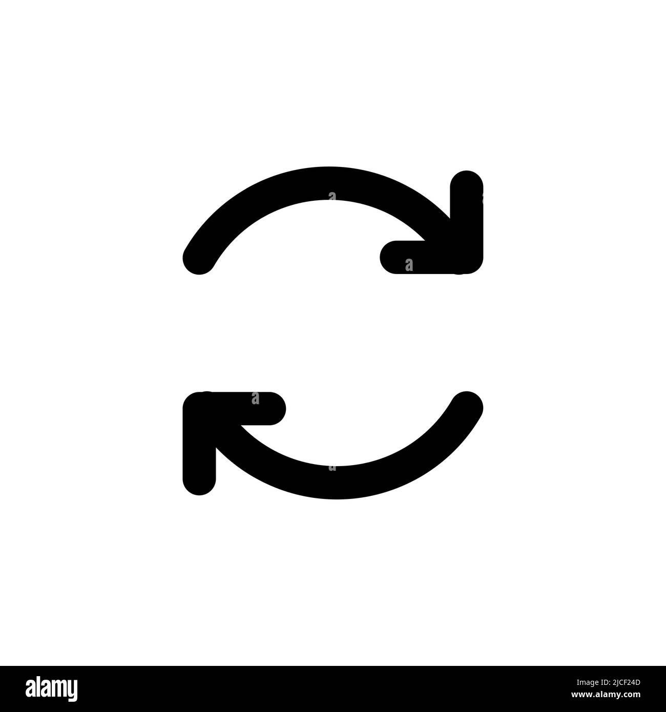 Symbol for directional arrow Stock Vector Images - Alamy