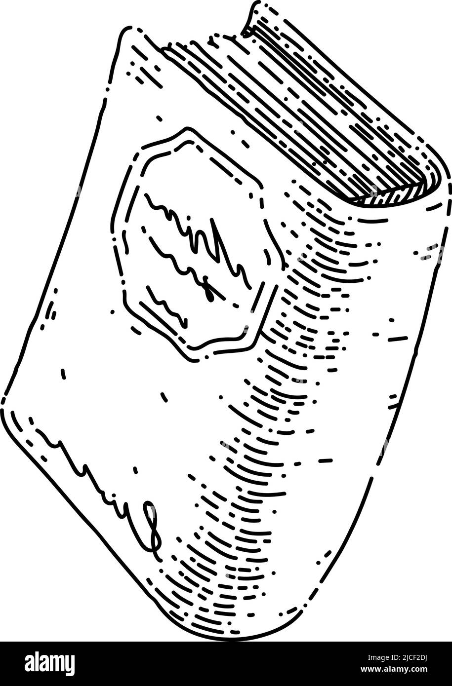 book close sketch hand drawn vector Stock Vector Image & Art - Alamy
