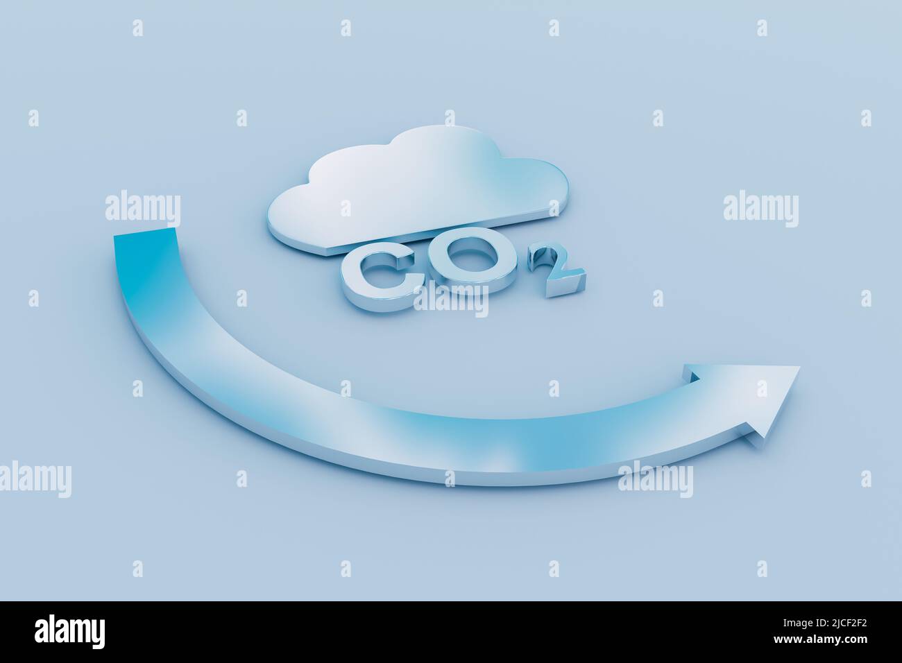 reduction of CO2 emissions. Reduce CO2 emission concept.Sustainable ...