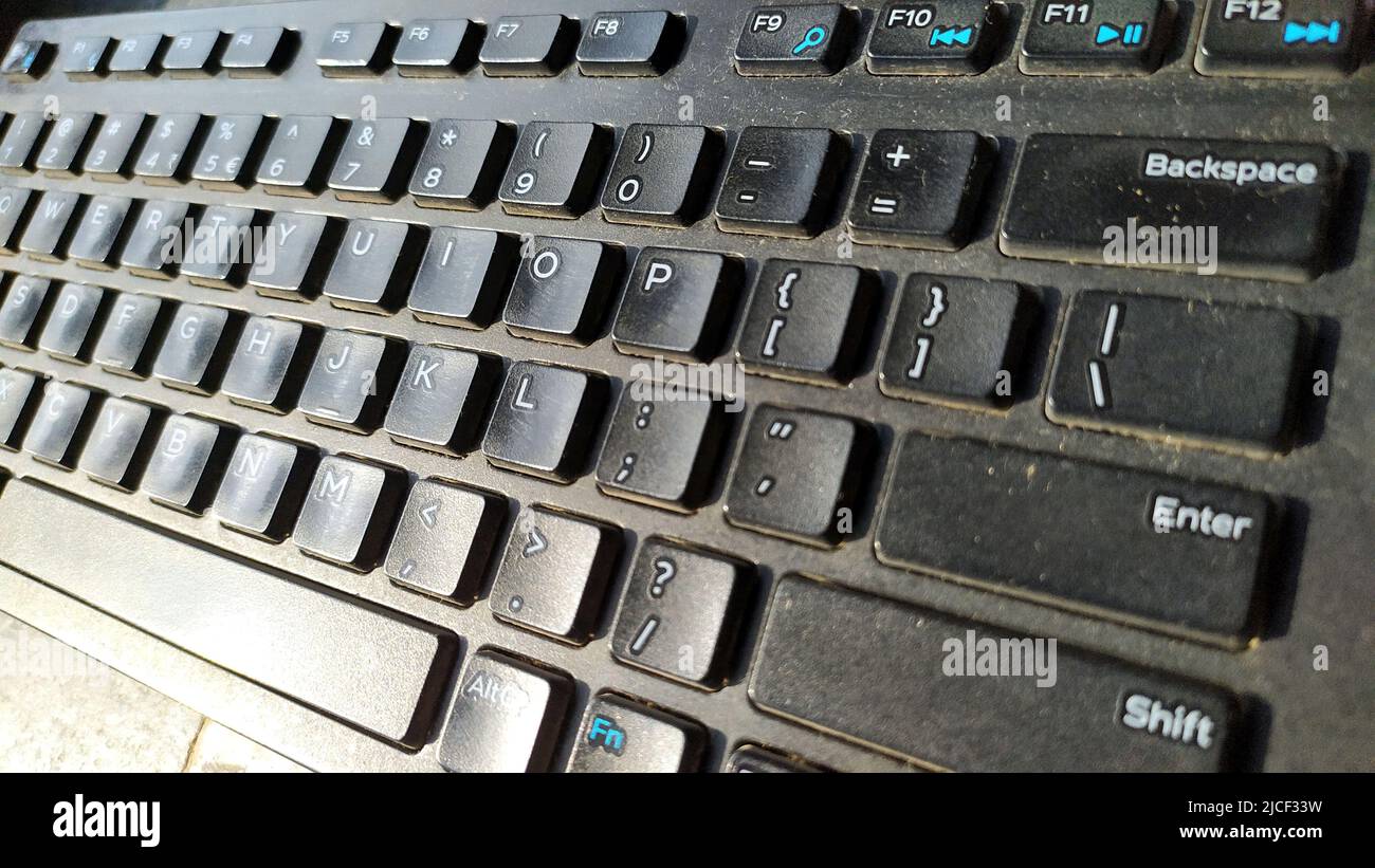 White computer keyboard bluetooth symbol hi-res stock photography and ...