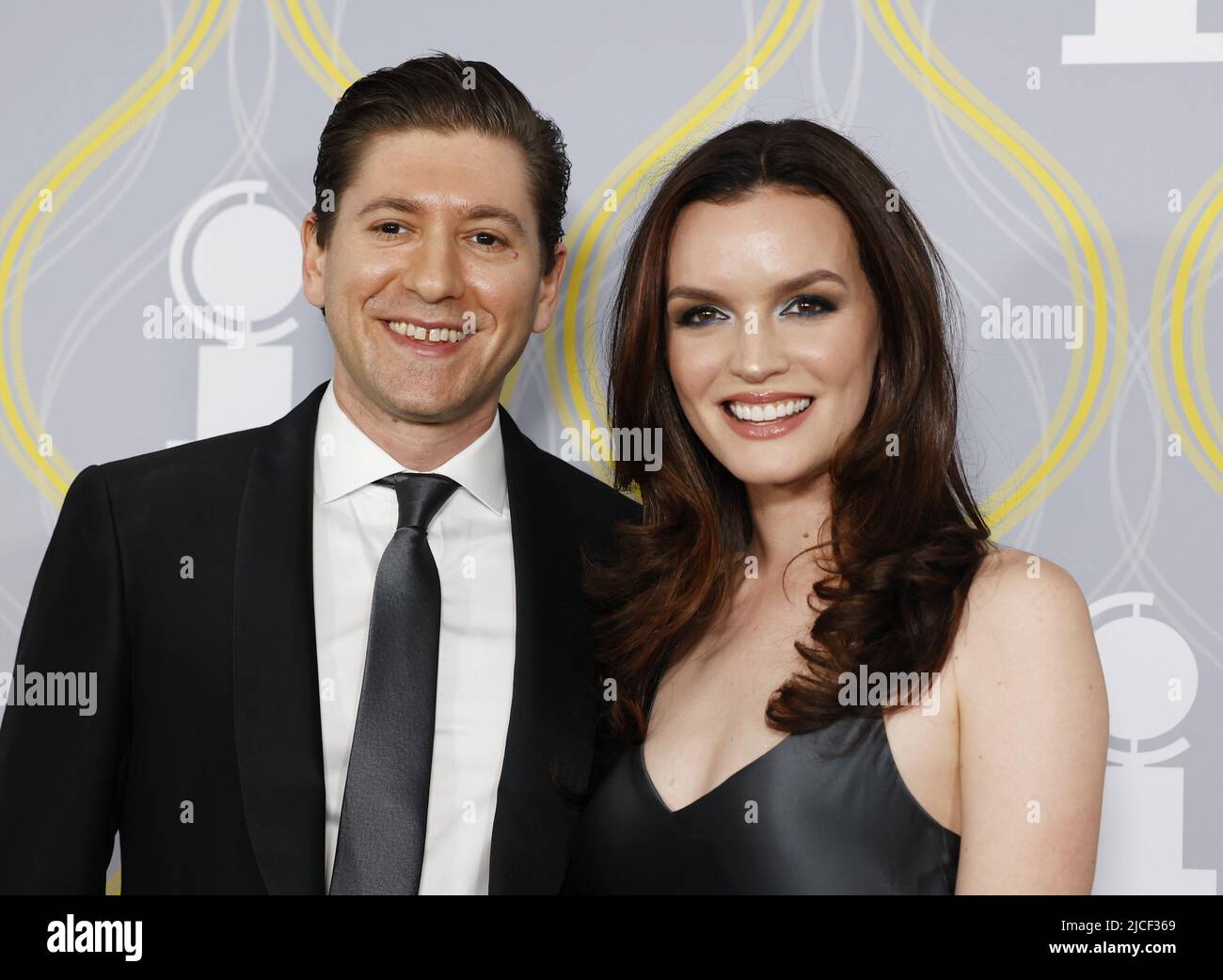 New York, United States. 13th June, 2022. Jennifer Damiano arrives on ...